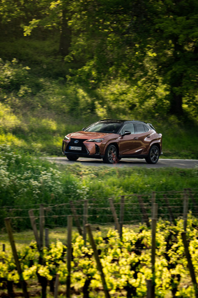 NOUVEAU LEXUS UX 2024 : TOUJOURS PLUS DE PUISSANCE ÉLECTRIFIÉE, D ...