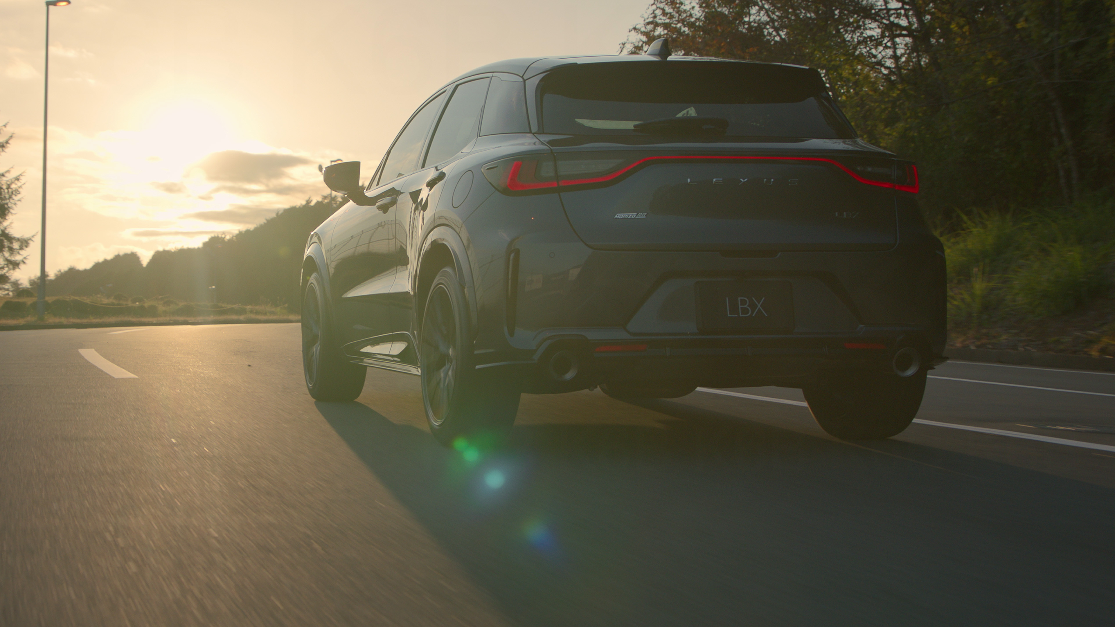 LEXUS DEBUTS HIGH-PERFORMANCE LBX MORIZO RR CONCEPT AT THE TOKYO AUTO SALON