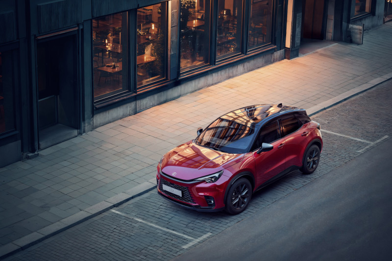 LEXUS LBX OFFERS MORE CHOICE AND STYLE WITH NEW VIBRANT EDITION