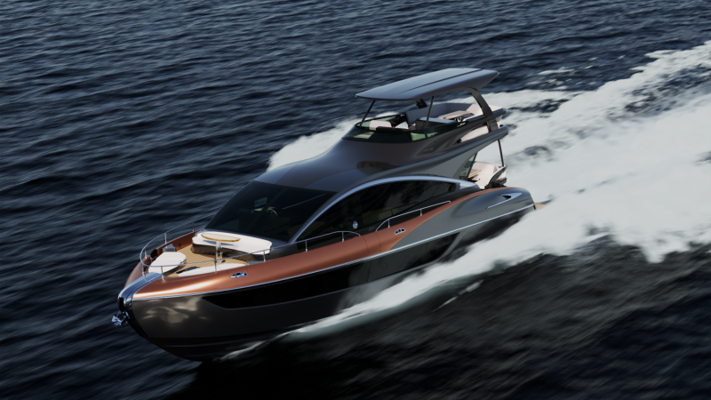 LEXUS INTRODUCES THE NEXT EVOLUTION OF THE LEXUS LUXURY YACHT, LY680