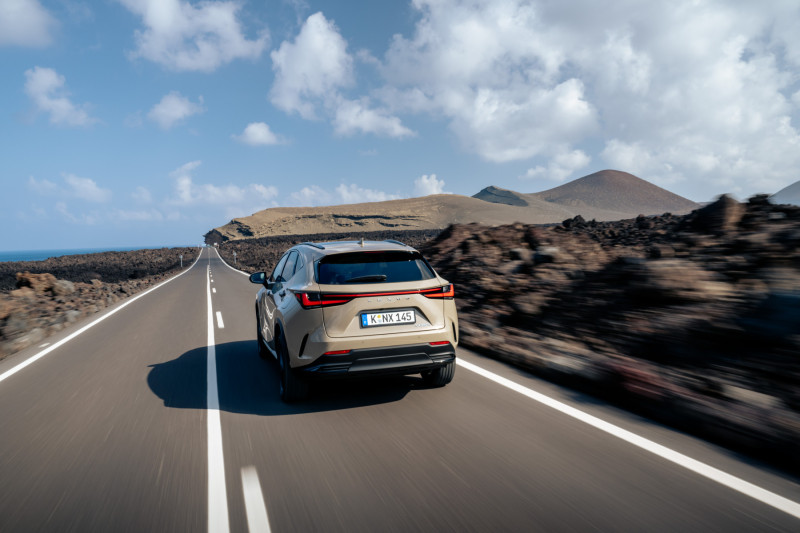THE NEW NX OVERTRAIL: THE FEEL-GOOD LEXUS FOR MODERN LIFESTYLES