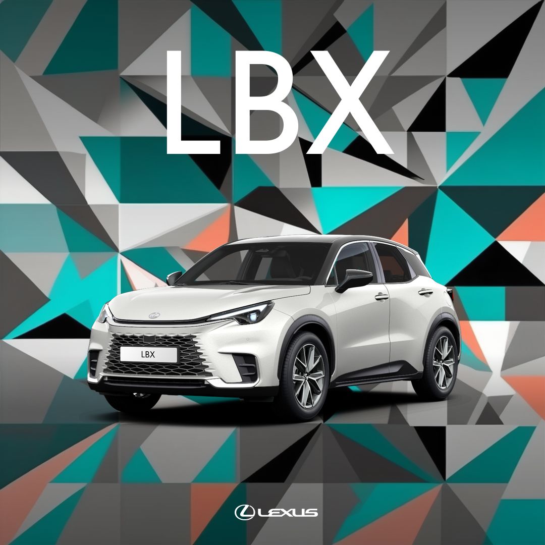 LEXUS LBX UNVEILS IMMERSIVE AI-BASED DIGITAL EXPERIENCE
