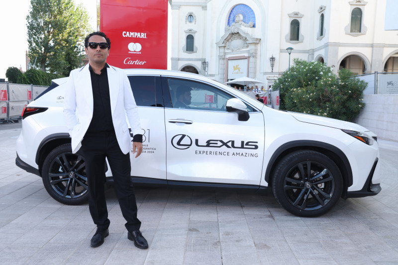 LEXUS CELEBRATES SUCCESS AT THE VENICE FILM FESTIVAL