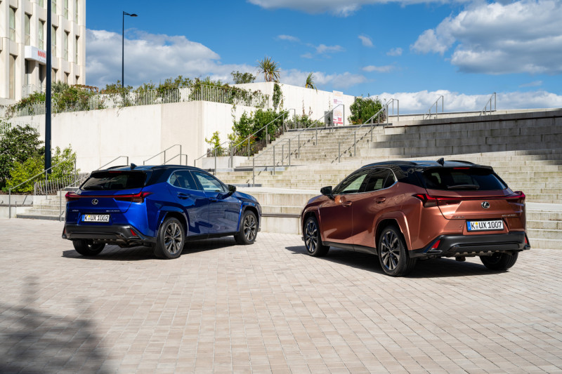THE NEW 2024 LEXUS UX: MORE ELECTRIFIED POWER, GREATER DRIVING REWARDS ...