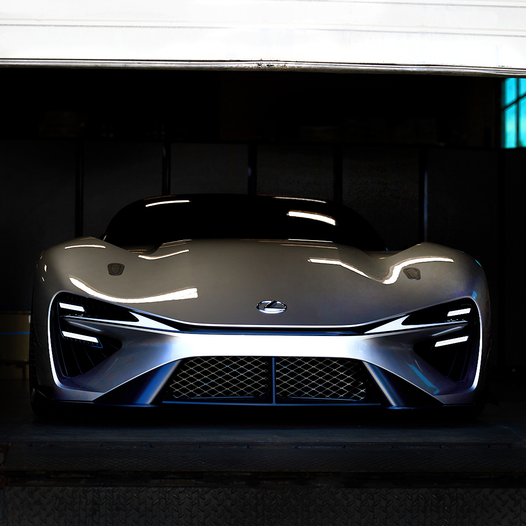 THE NEXT CHAPTER OF LEXUS ON DISPLAY AT MONTEREY CAR WEEK 2022