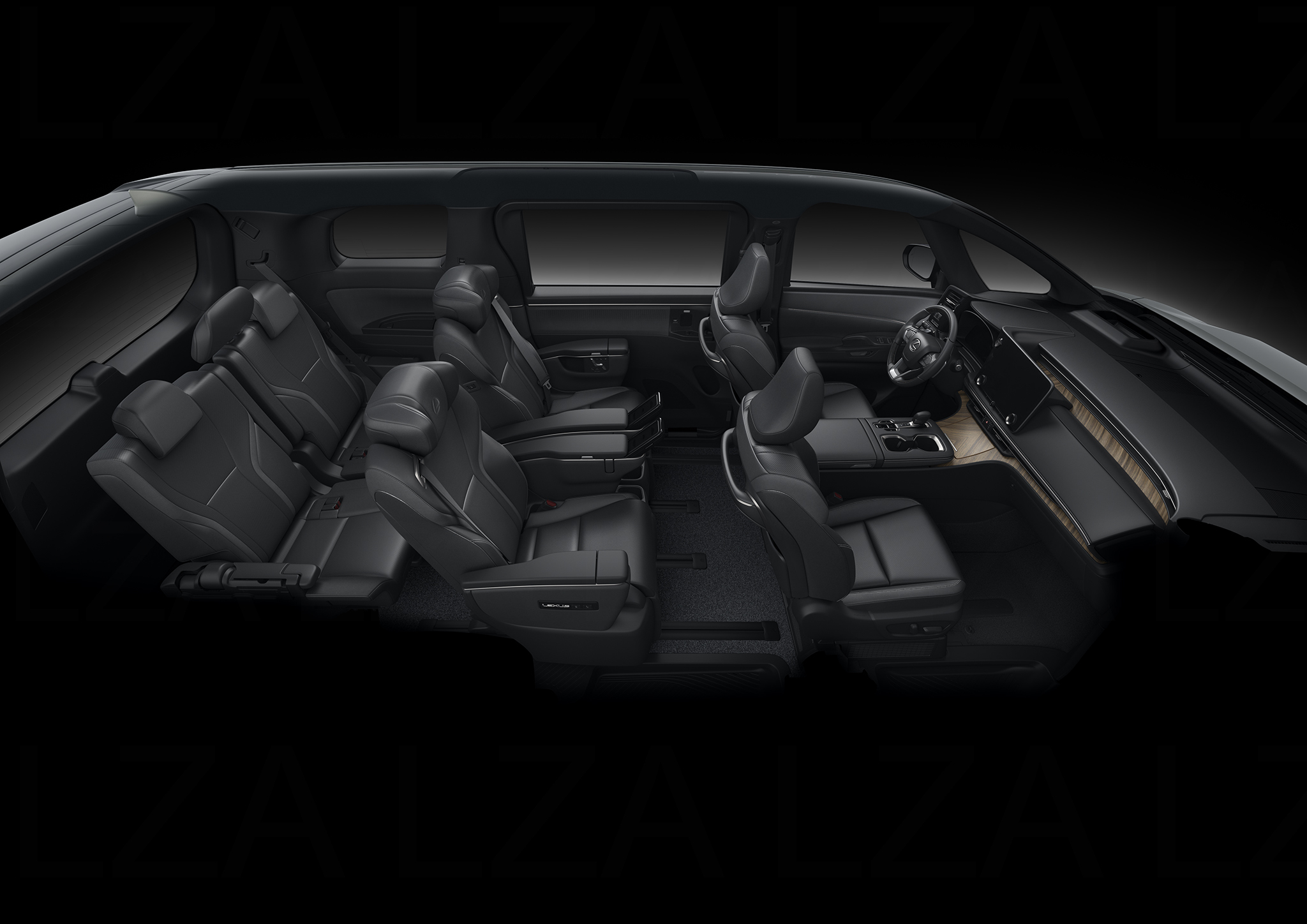 WORLD PREMIERE OF THE ALL-NEW LEXUS LM