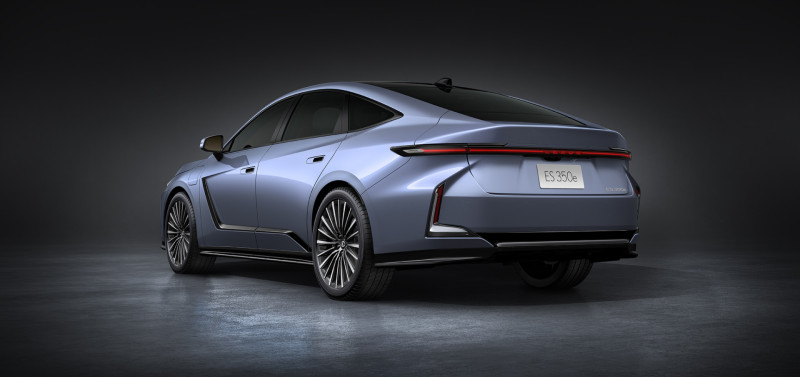 ALL-NEW LEXUS ES TAKES SEDAN STYLING, LUXURY AND REFINEMENT TO A HIGHER ...