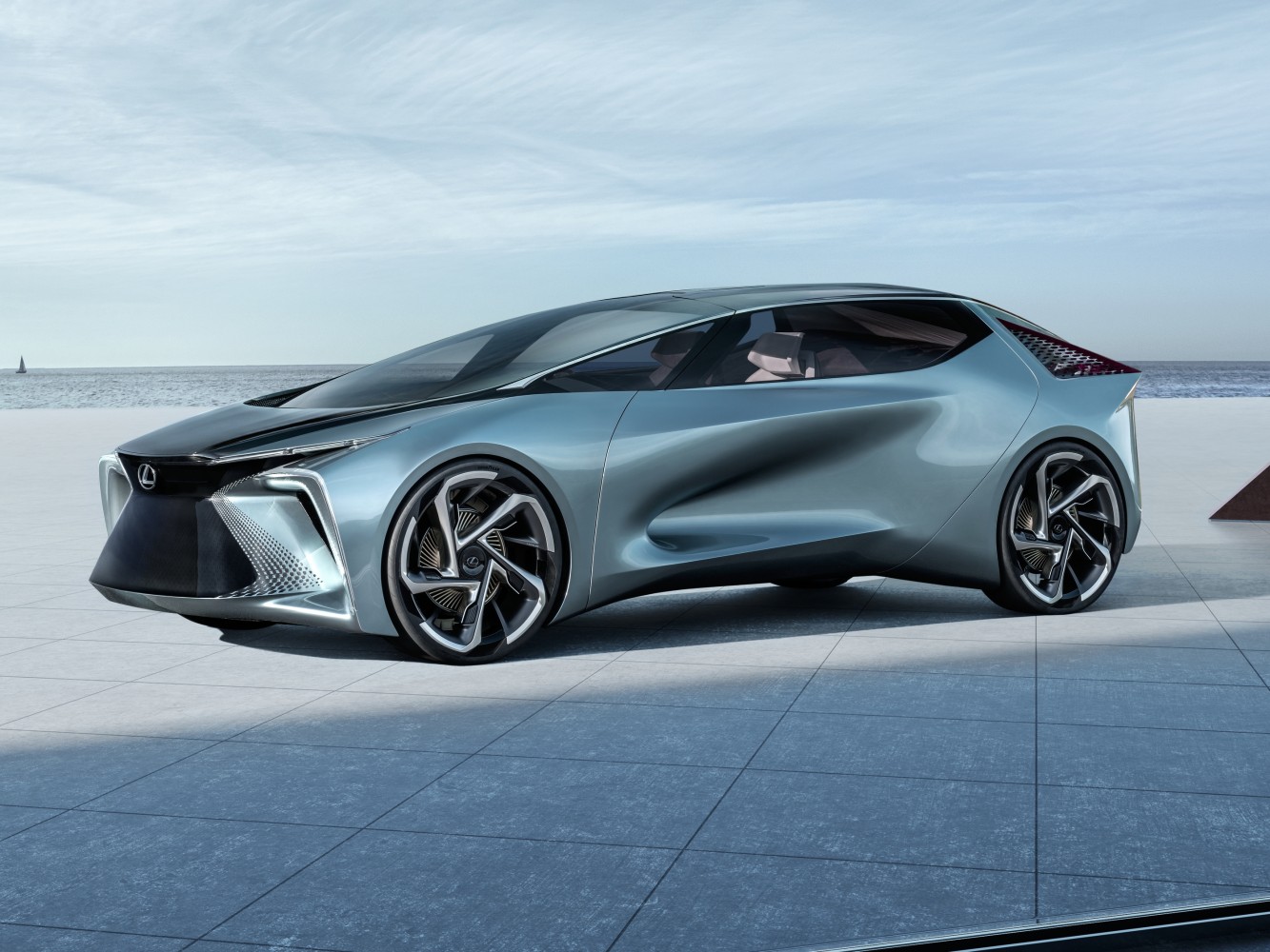 LEXUS SHOWCASES ITS VISION OF FUTURE ELECTRIFICATION AT 2020 GENEVA ...