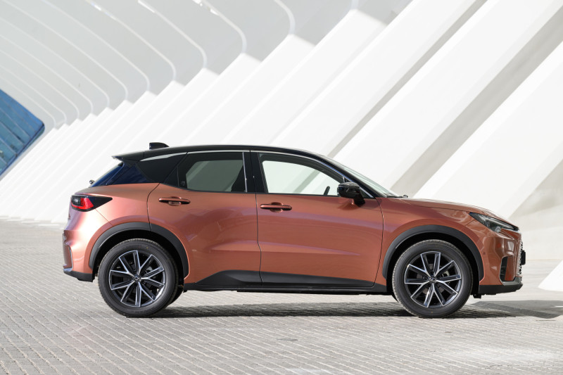 DYNAMIC PRESS LAUNCH OF THE ALL-NEW LEXUS LBX