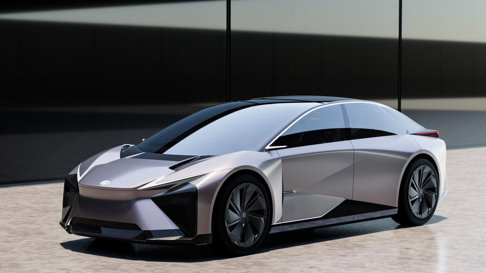 LEXUS UNVEILS NEXT-GENERATION BATTERY ELECTRIC CONCEPTS AND VISION FOR ...