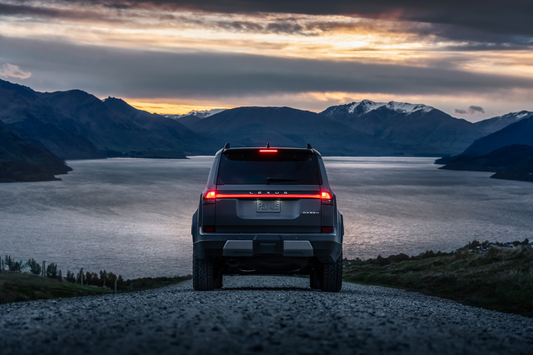 THE LEXUS GX: REDEFINING THE AUTHENTIC OFF-ROADER WITH LUXURY