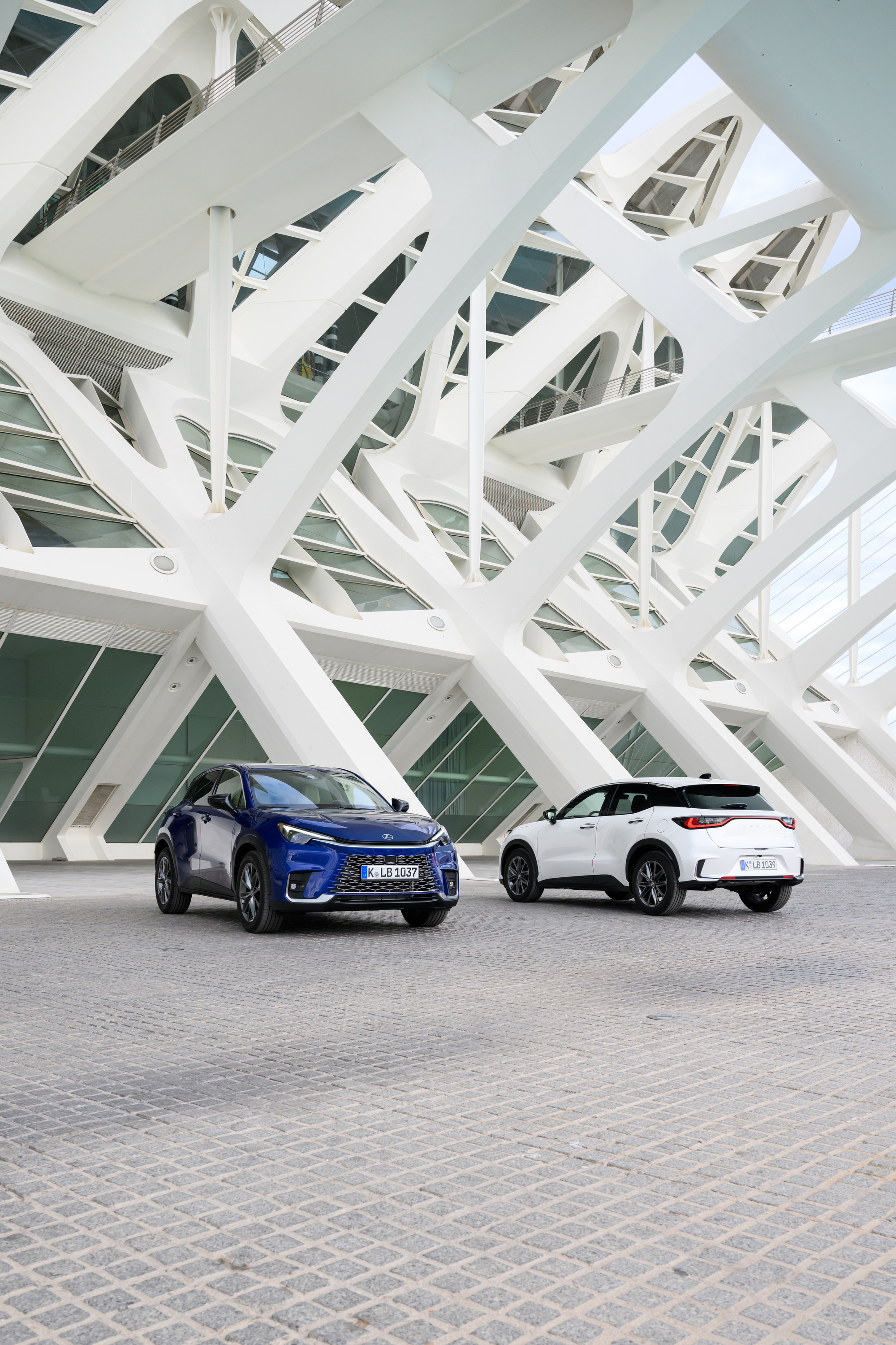 DYNAMIC PRESS LAUNCH OF THE ALL-NEW LEXUS LBX