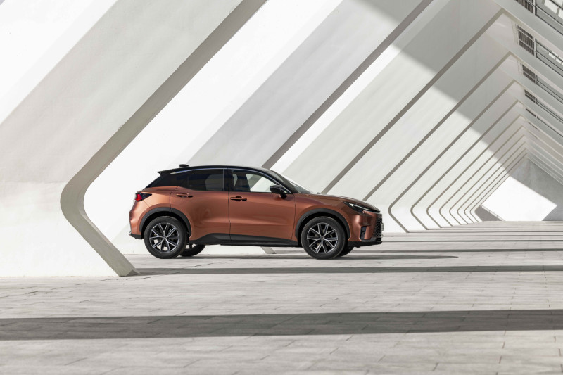 DYNAMIC PRESS LAUNCH OF THE ALL-NEW LEXUS LBX