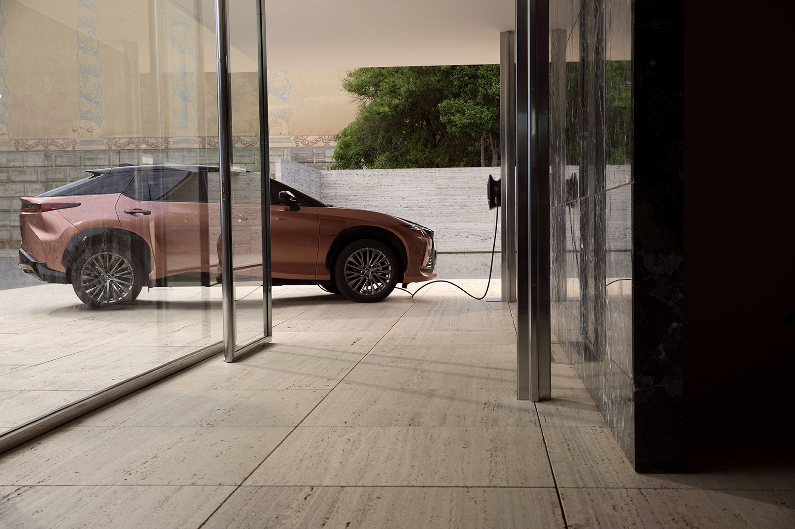 ALL CAPS DESIGN ICONS: LEXUS SETS THE SCENE FOR LAUNCH OF ALL-NEW RZ AT ...