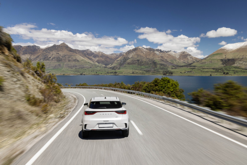 THE LEXUS LBX: REDEFINING CRAFTSMANSHIP LUXURY IN ITS CLASS