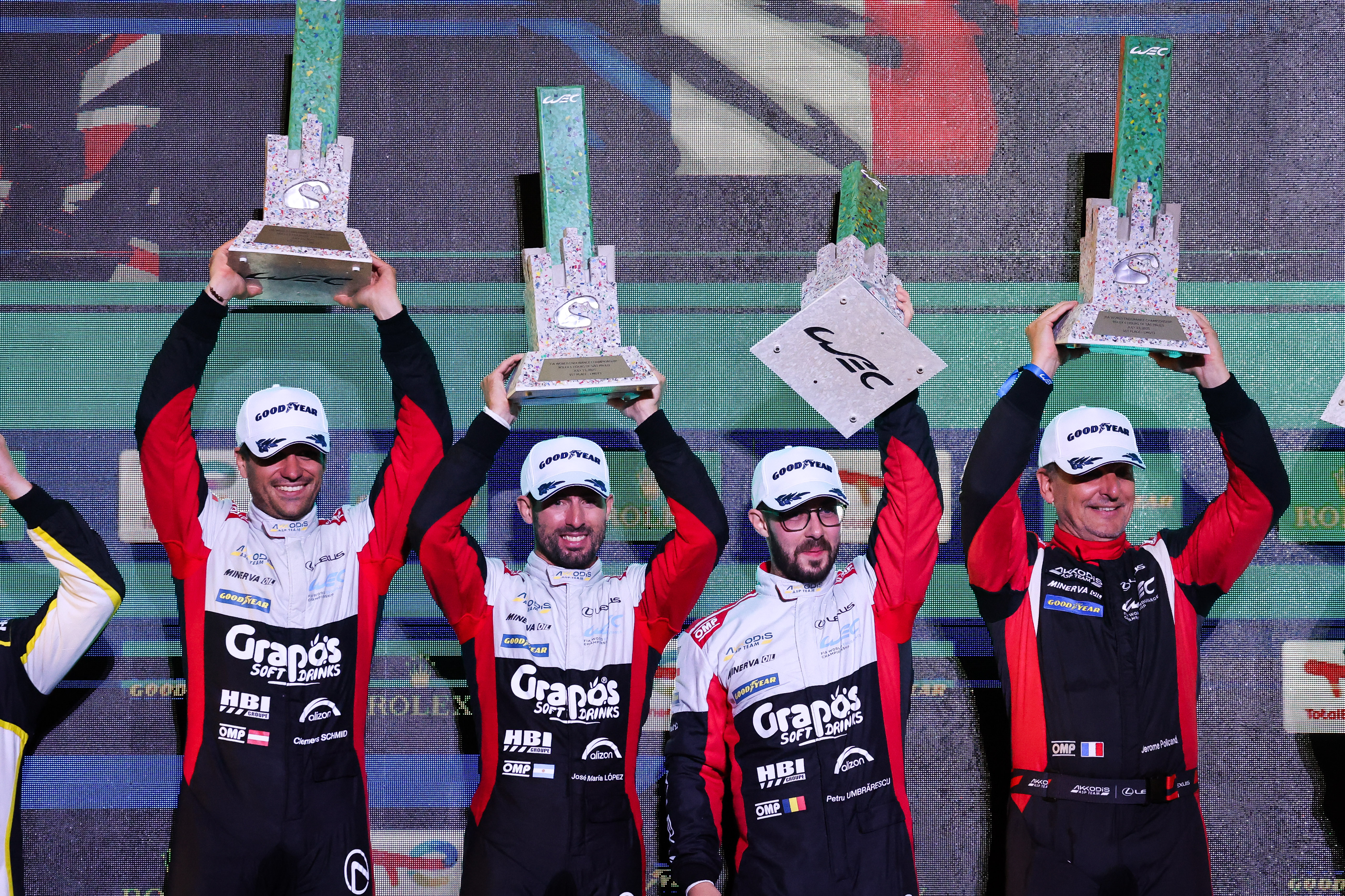 FIRST-EVER WORLD CHAMPIONSHIP RACE WIN FOR LEXUS