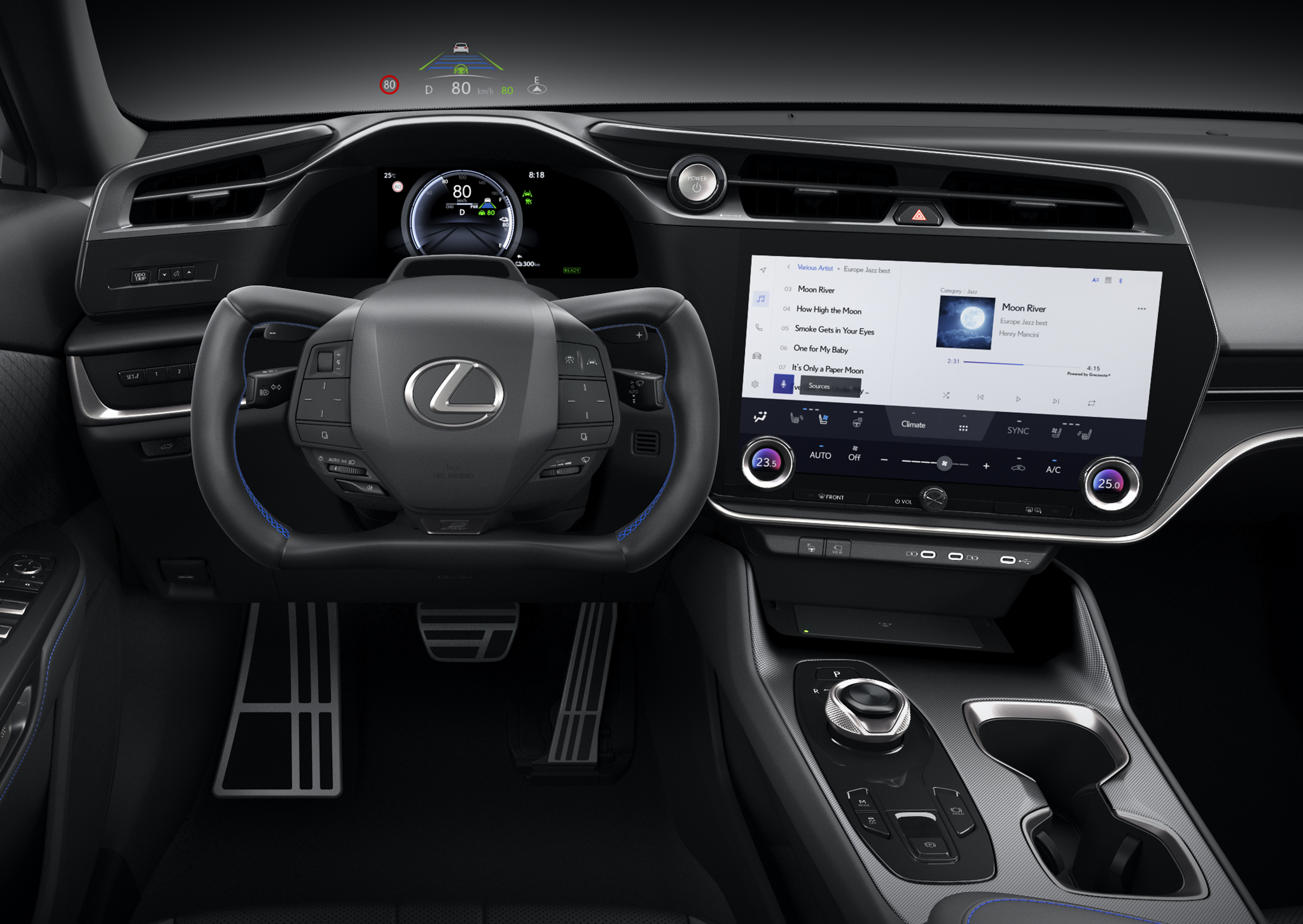 PREMIÈRE MONDIALE DU NOUVEAU SUV 100 % ÉLECTRIQUE LEXUS RZ 2025