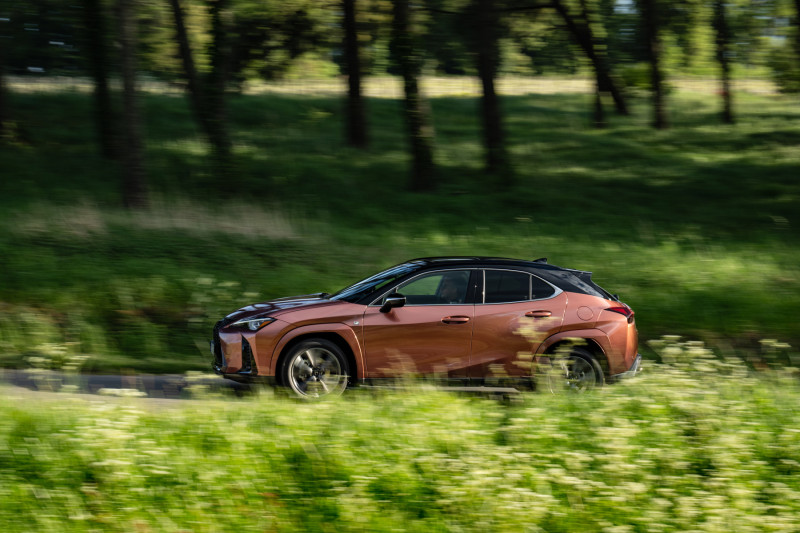 THE NEW 2024 LEXUS UX: MORE ELECTRIFIED POWER, GREATER DRIVING REWARDS ...