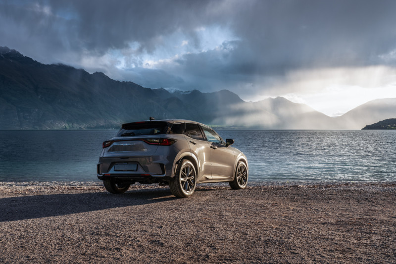 THE LEXUS LBX: REDEFINING CRAFTSMANSHIP LUXURY IN ITS CLASS