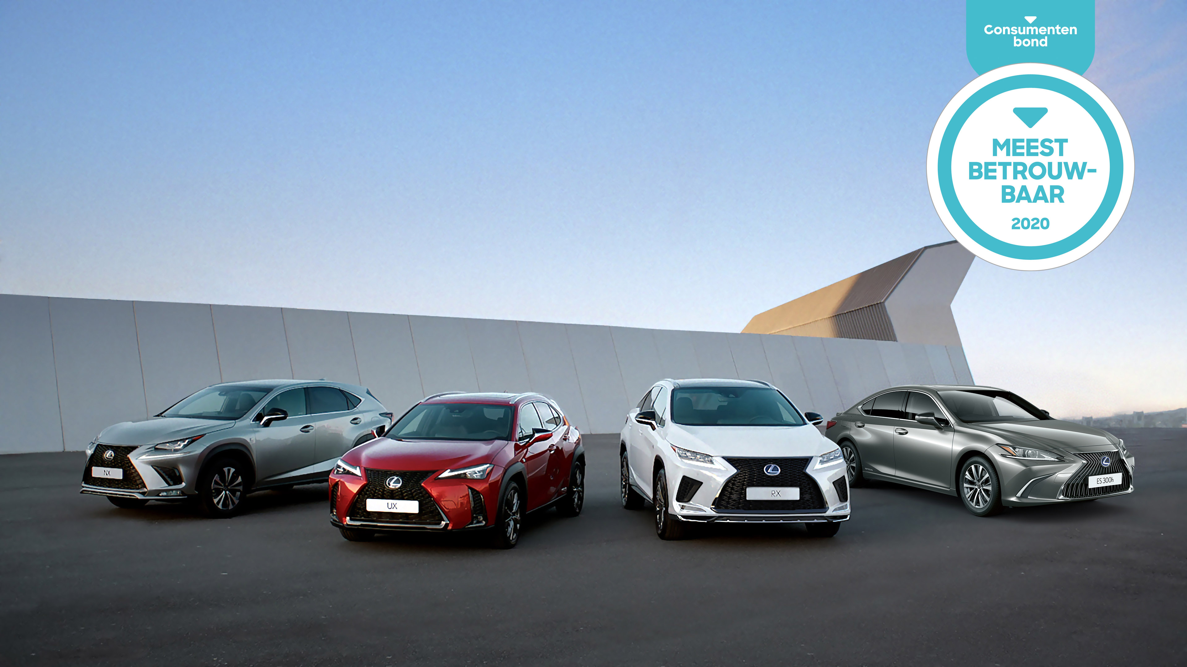 LEXUS GIVEN “MOST RELIABLE BRAND” STATUS BY THE NETHERLANDS CONSUMER ...