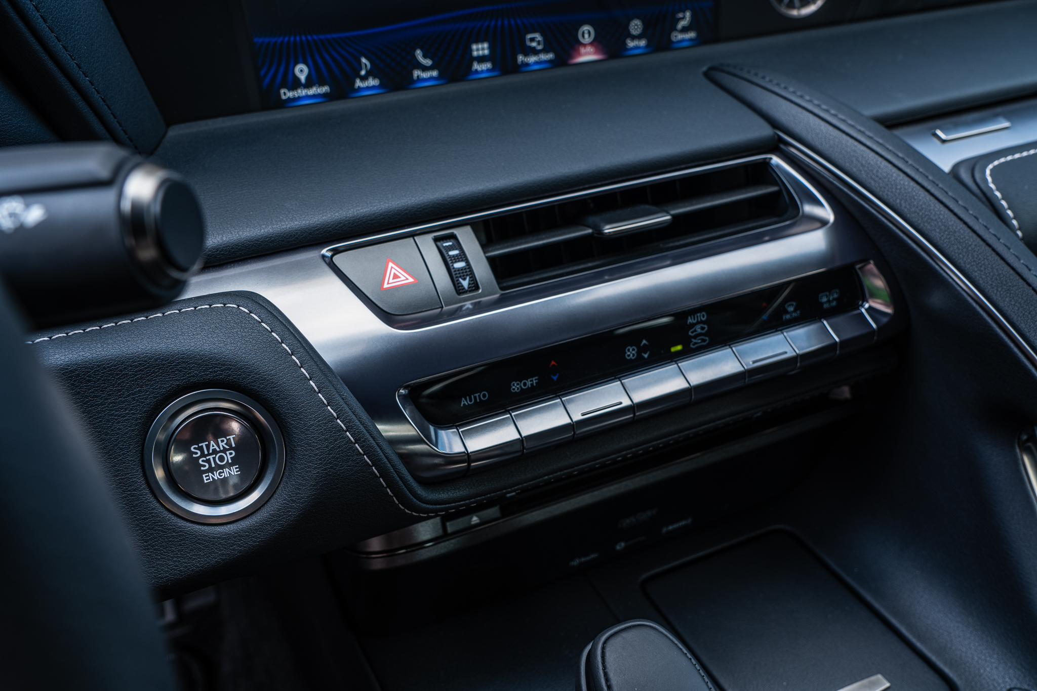 BLAZING CARNELIAN: A NEW COLOUR DEBUT FOR THE 2021 LEXUS LC COUPE