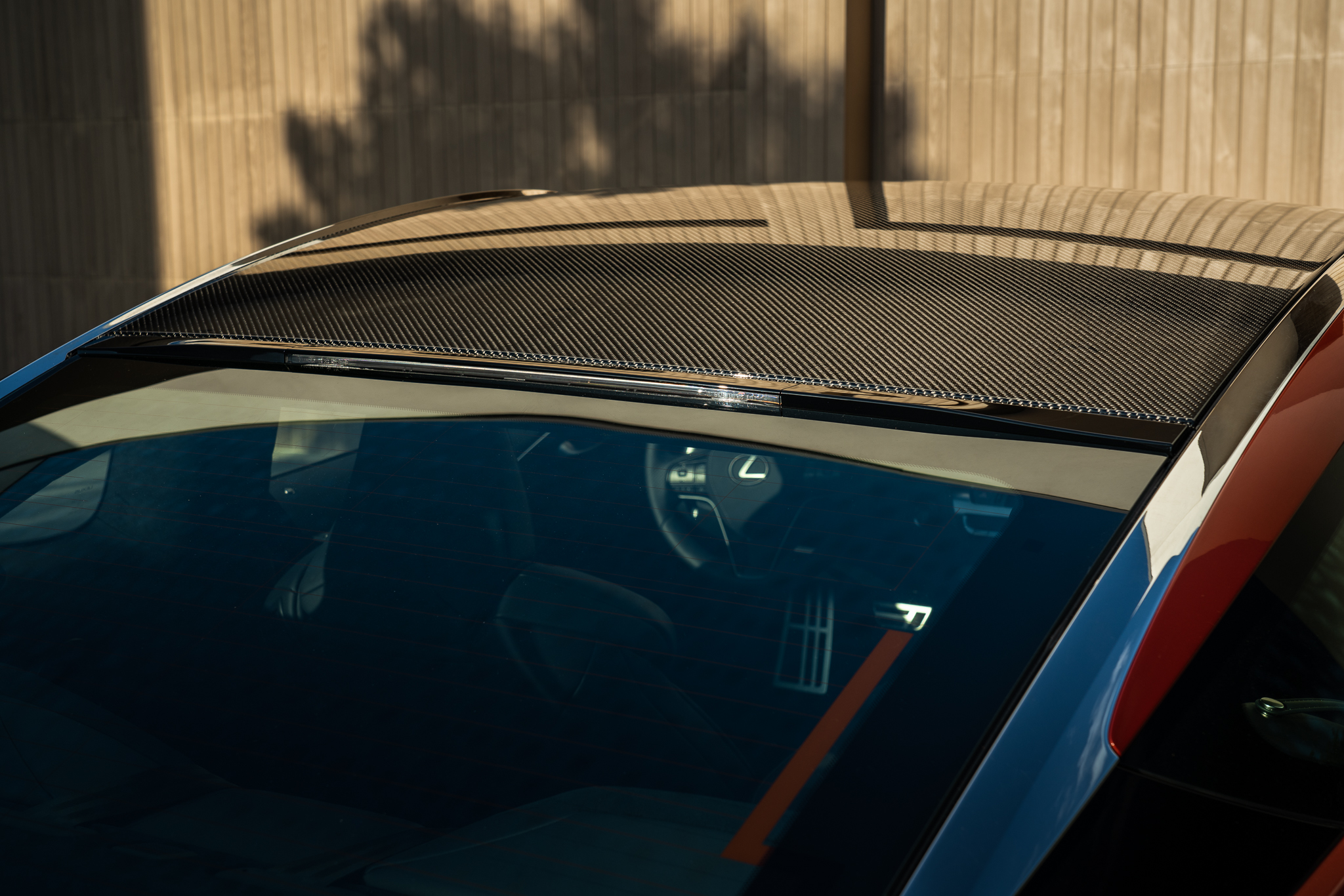BLAZING CARNELIAN: A NEW COLOUR DEBUT FOR THE 2021 LEXUS LC COUPE