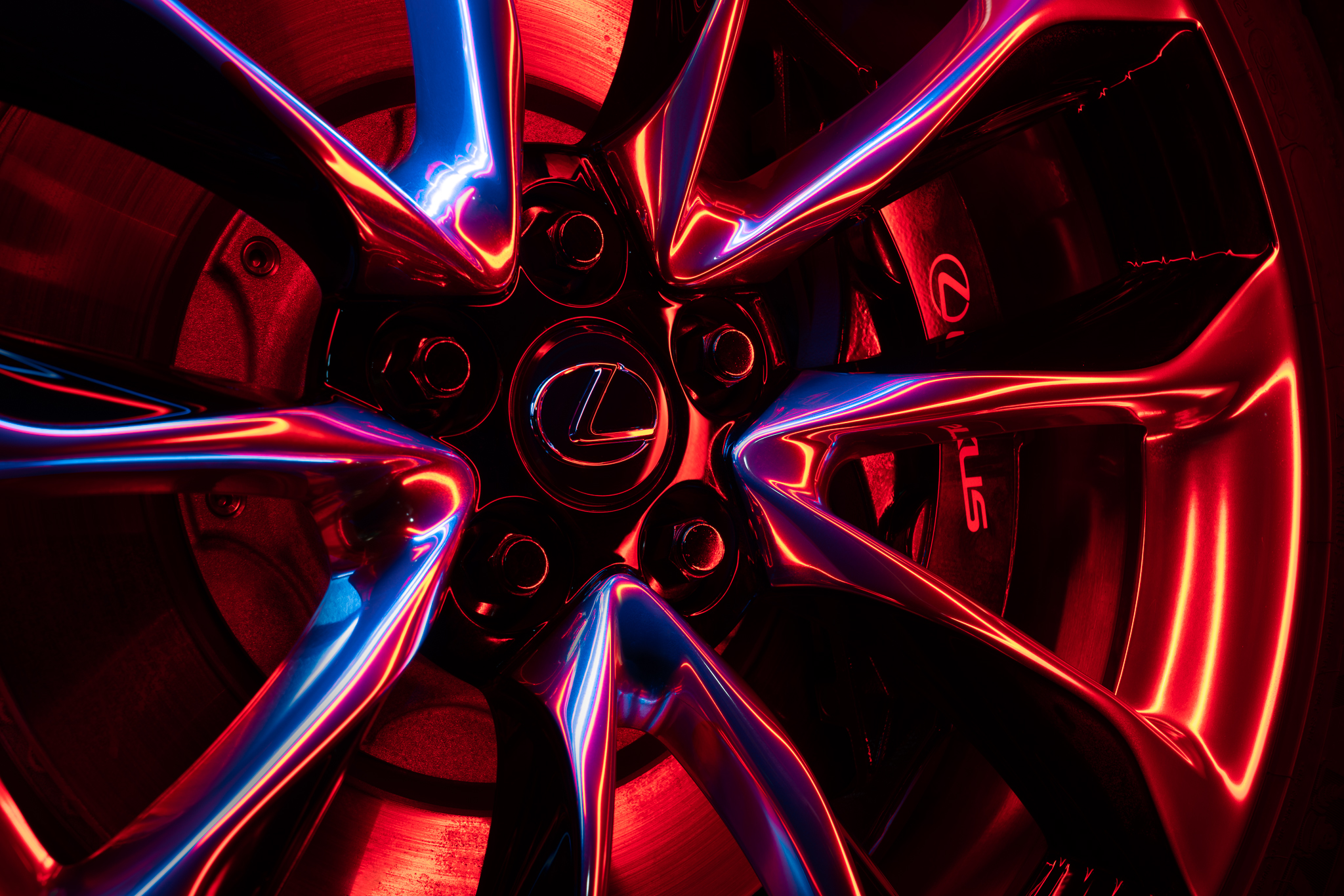 BLAZING CARNELIAN: A NEW COLOUR DEBUT FOR THE 2021 LEXUS LC COUPE