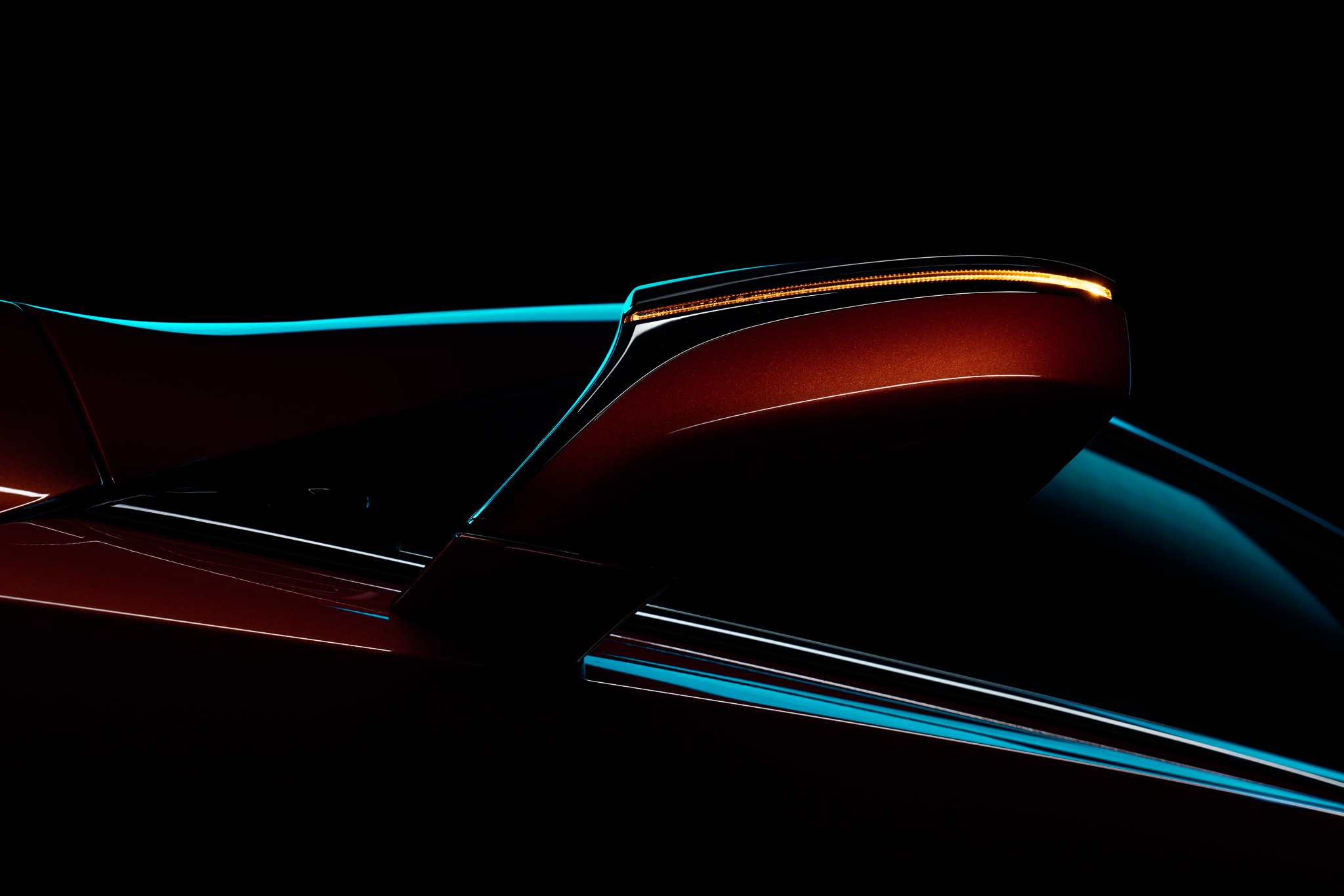 BLAZING CARNELIAN: A NEW COLOUR DEBUT FOR THE 2021 LEXUS LC COUPE
