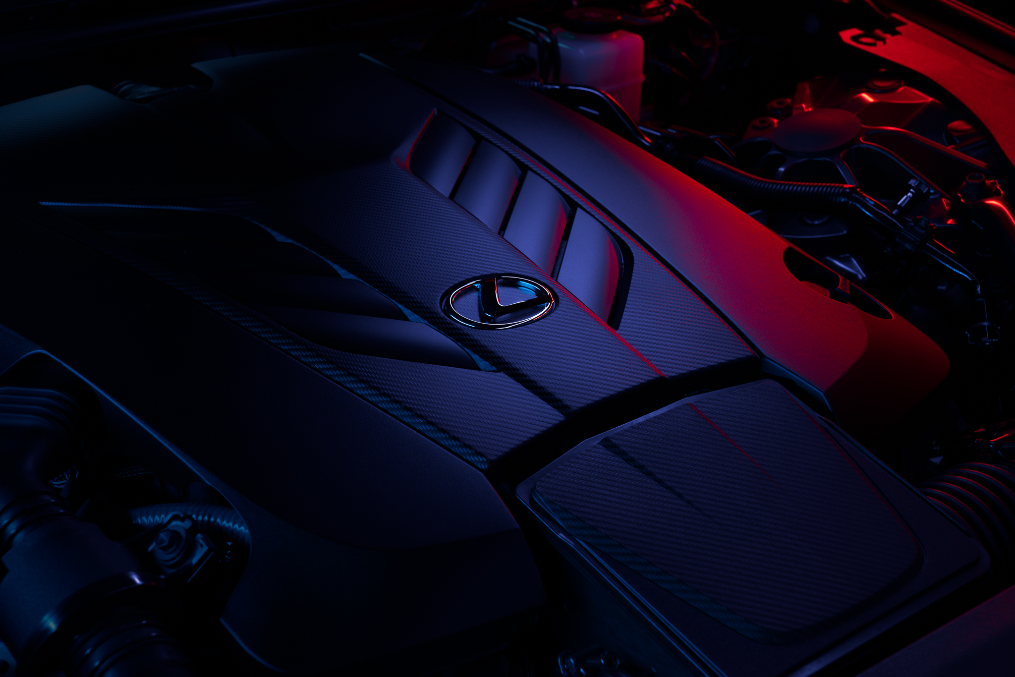 BLAZING CARNELIAN: A NEW COLOUR DEBUT FOR THE 2021 LEXUS LC COUPE
