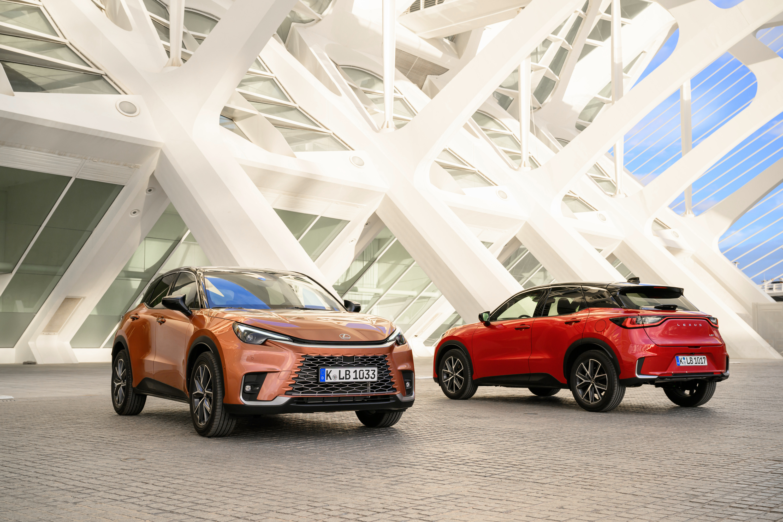 DYNAMIC PRESS LAUNCH OF THE ALL-NEW LEXUS LBX