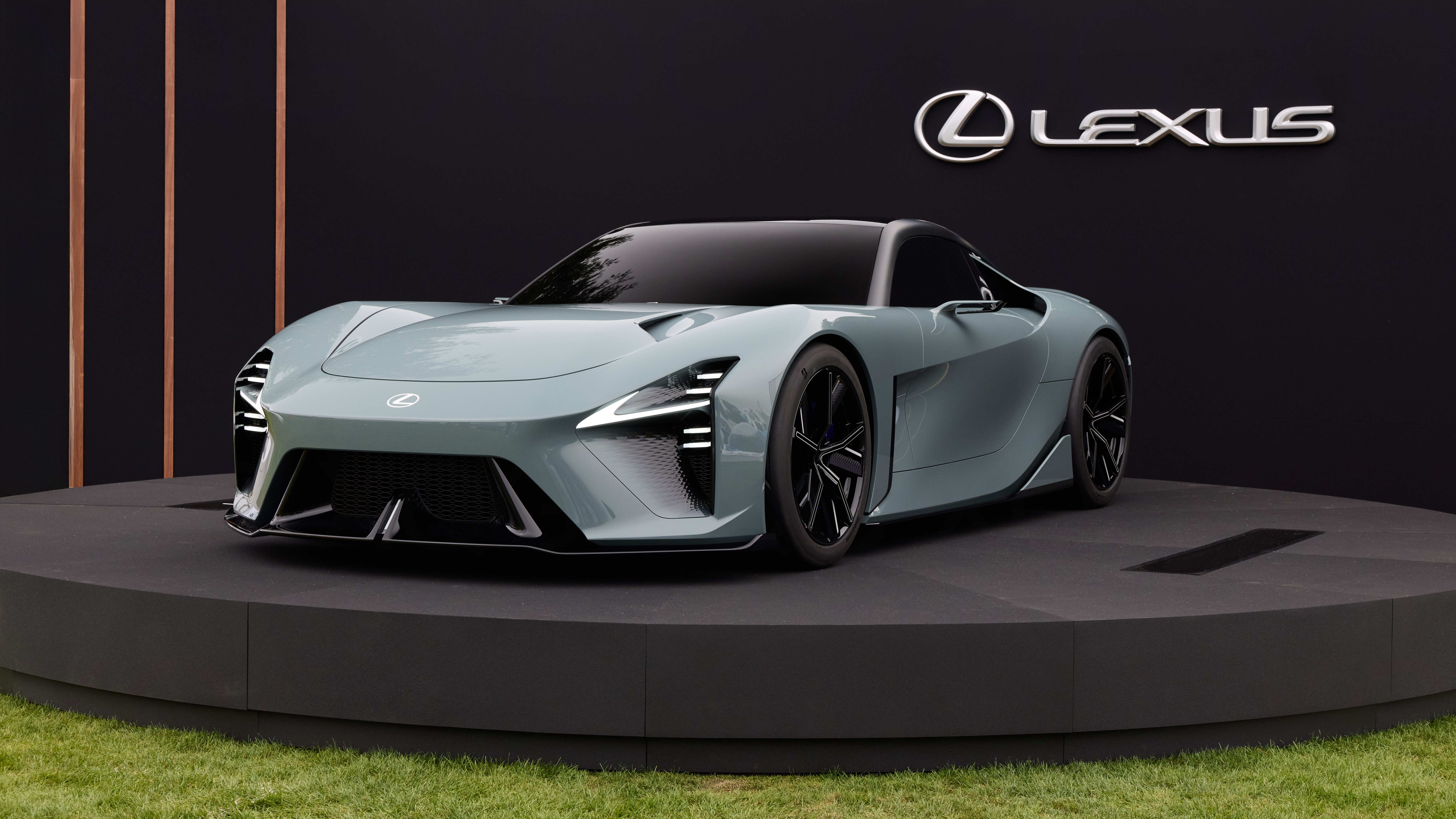 LEXUS SPORT CONCEPT DEBUTS AT 2025 EDITION OF THE QUAIL, A MOTORSPORTS ...