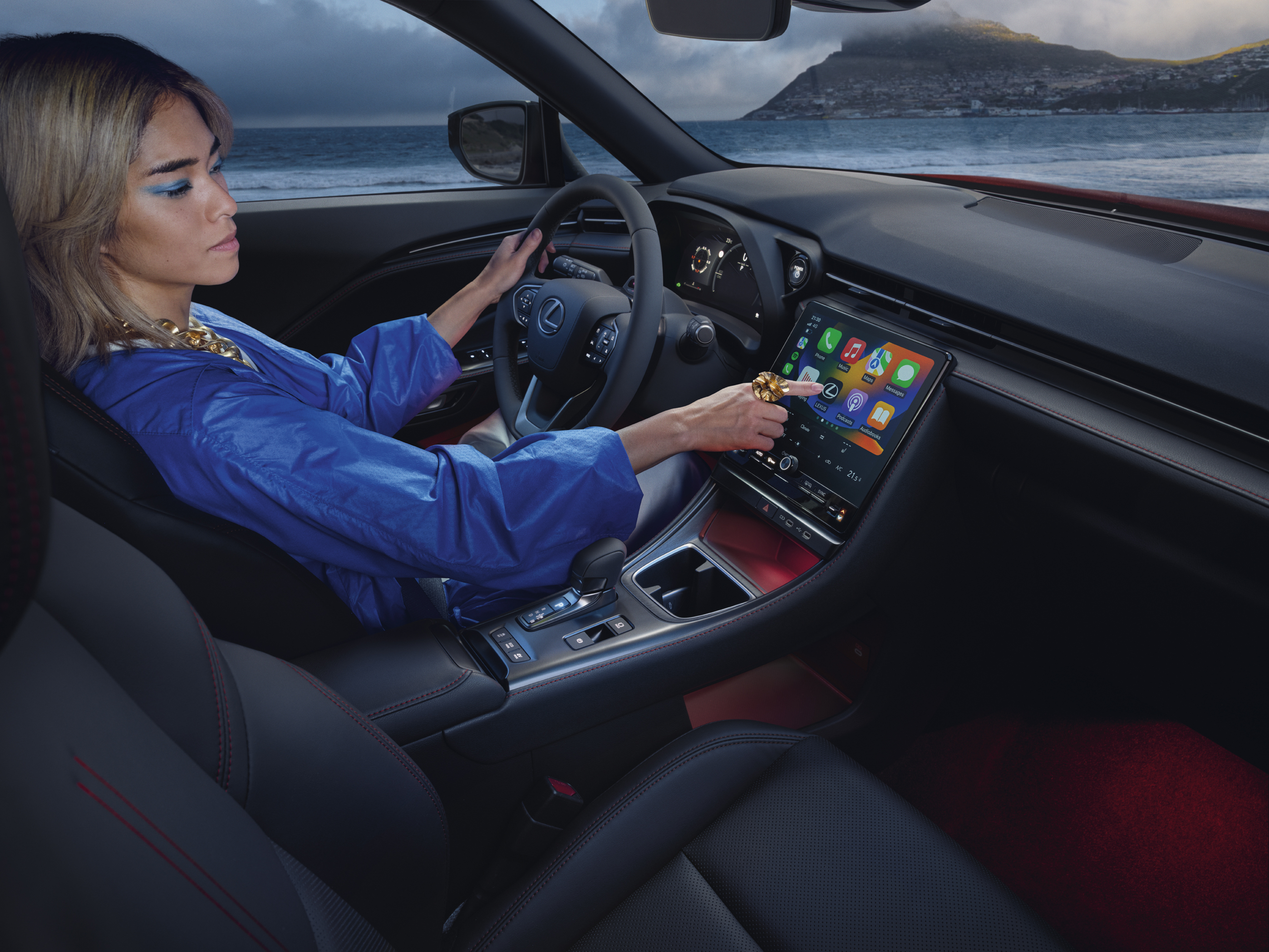 LEXUS LBX: A HIGH-TECH HERO