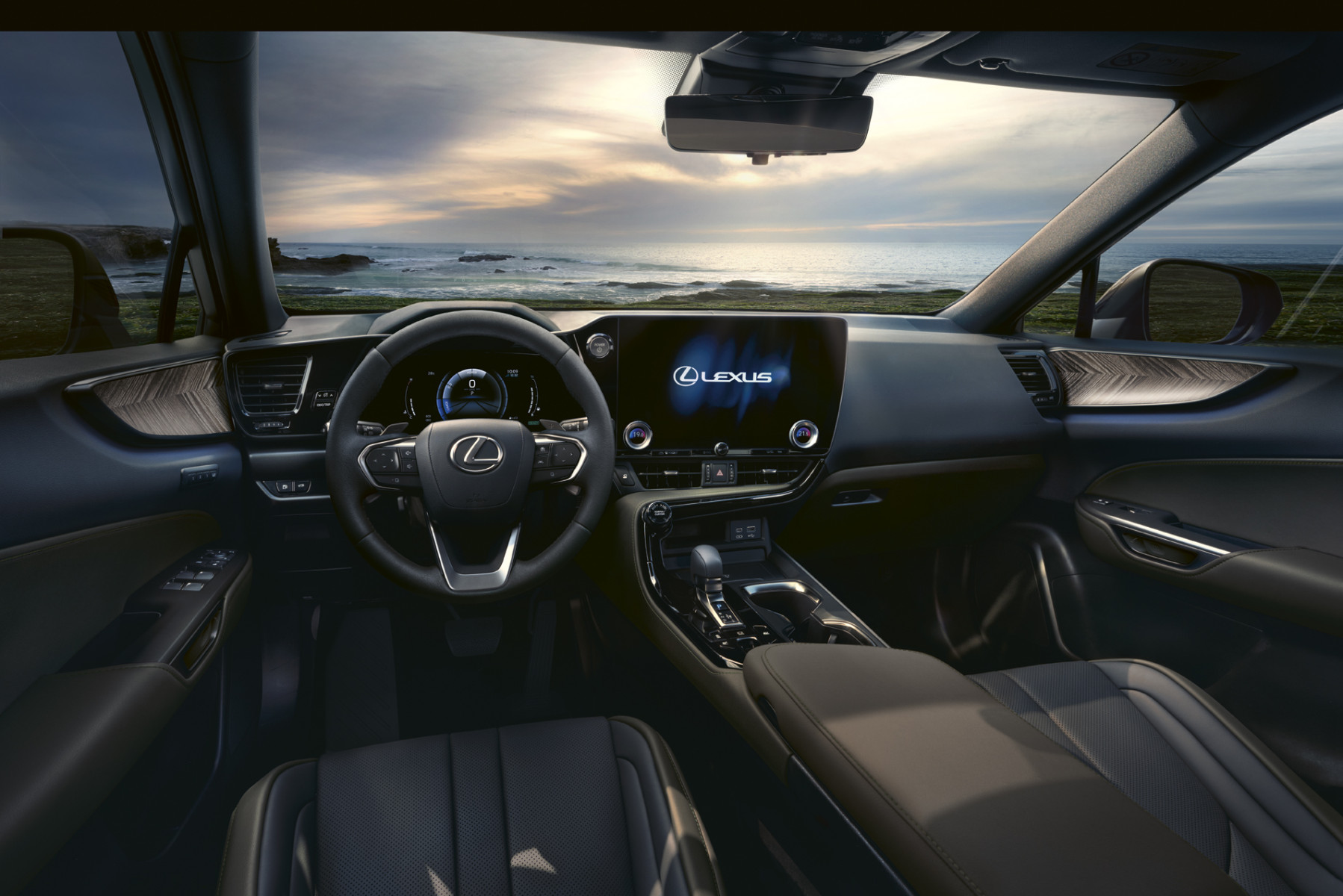 ADVENTURE TRAVEL LEXUS-STYLE WITH THE NEW NX OVERTRAIL