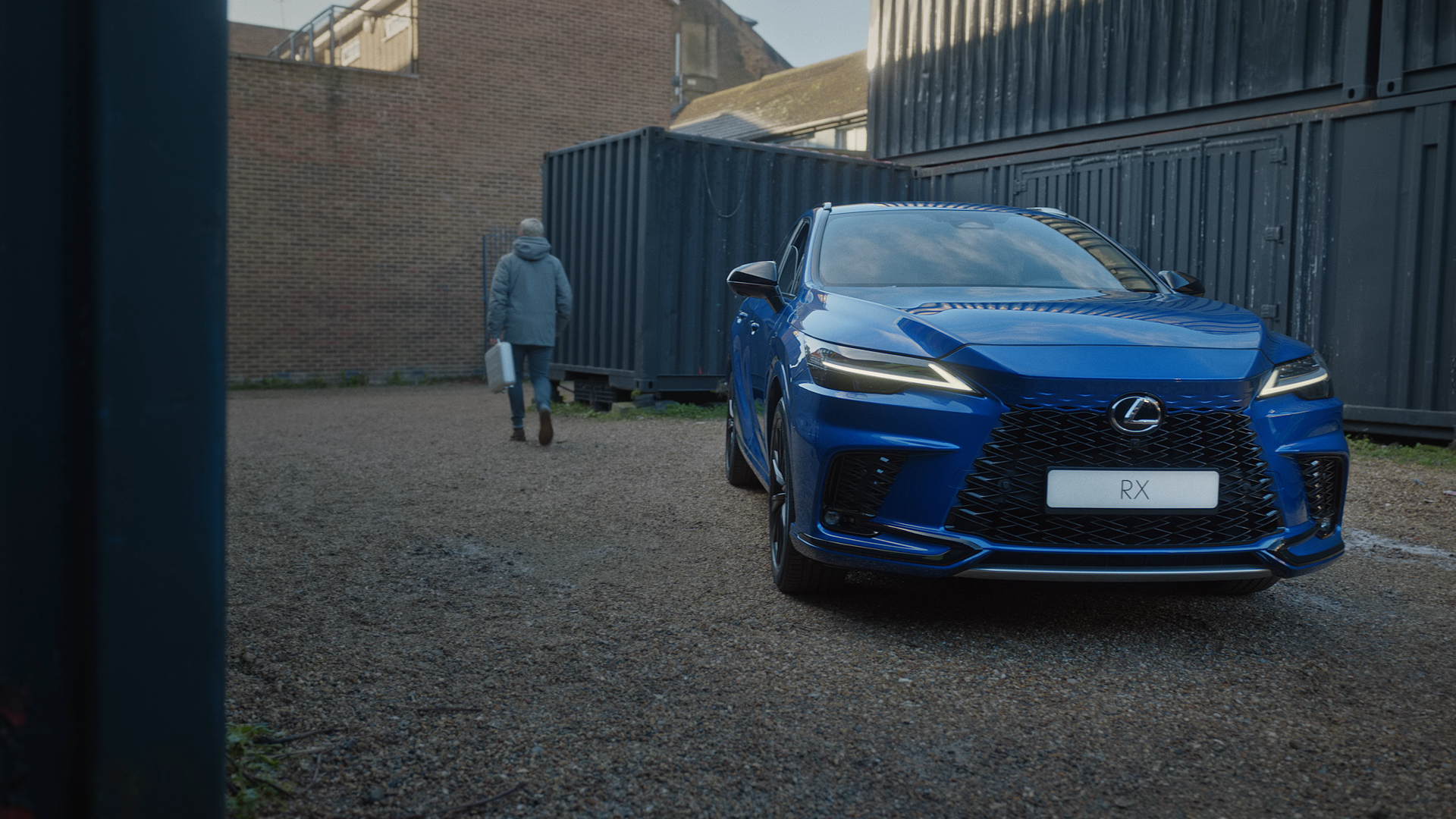 PRIZE CHALLENGE LAUNCHED IN LEXUS’ “STAY AHEAD” CAMPAIGN FOR THE ALL-NEW RX