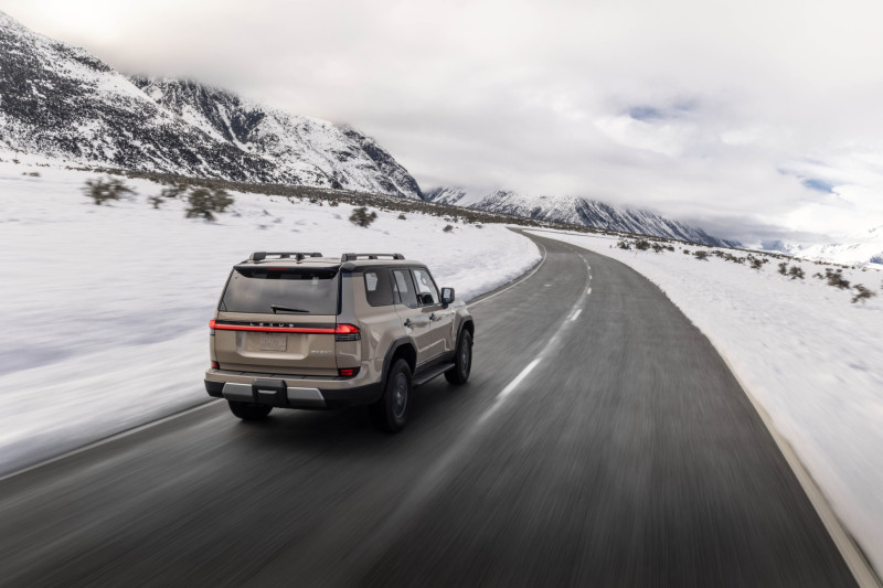 THE LEXUS GX: REDEFINING THE AUTHENTIC OFF-ROADER WITH LUXURY