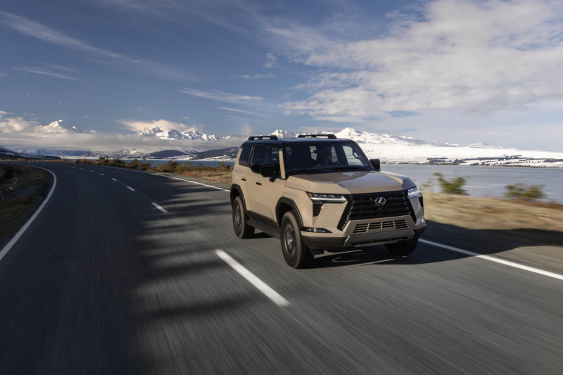 THE LEXUS GX: REDEFINING THE AUTHENTIC OFF-ROADER WITH LUXURY
