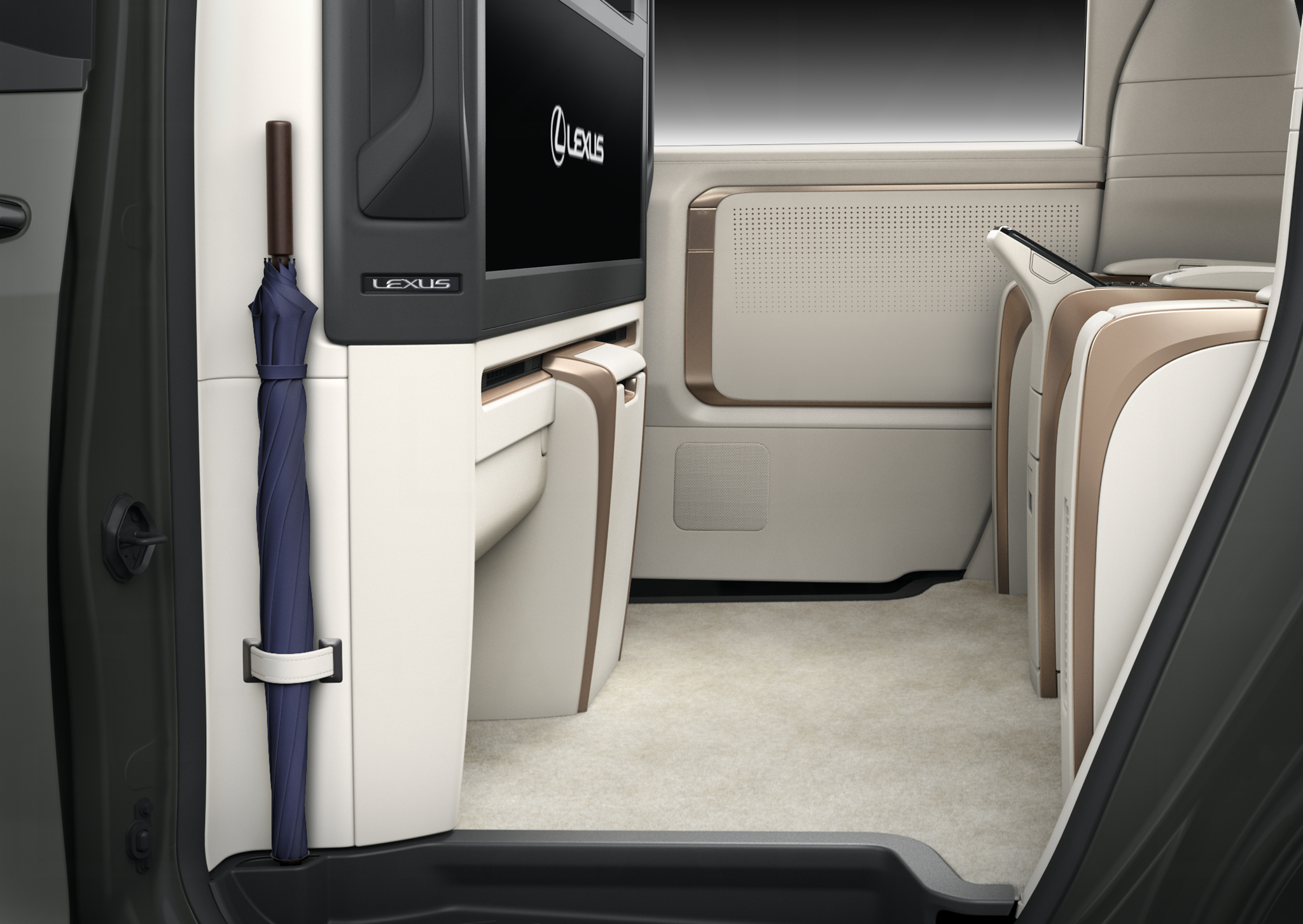 WORLD PREMIERE OF THE ALL-NEW LEXUS LM