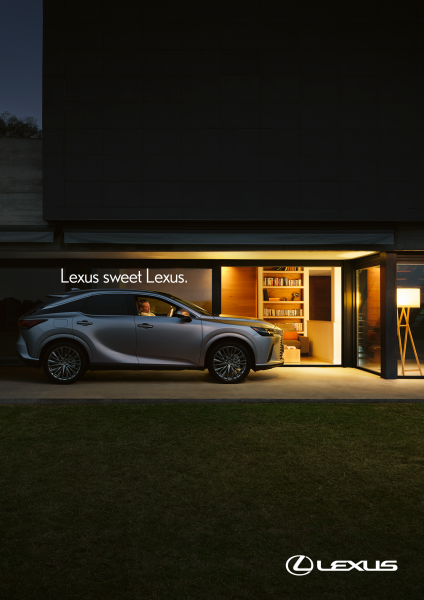 LEXUS FRANCE INVITE AU BIEN-ETRE AUTOMOBILE DANS SA NOUVELLE CAMPAGNE ...