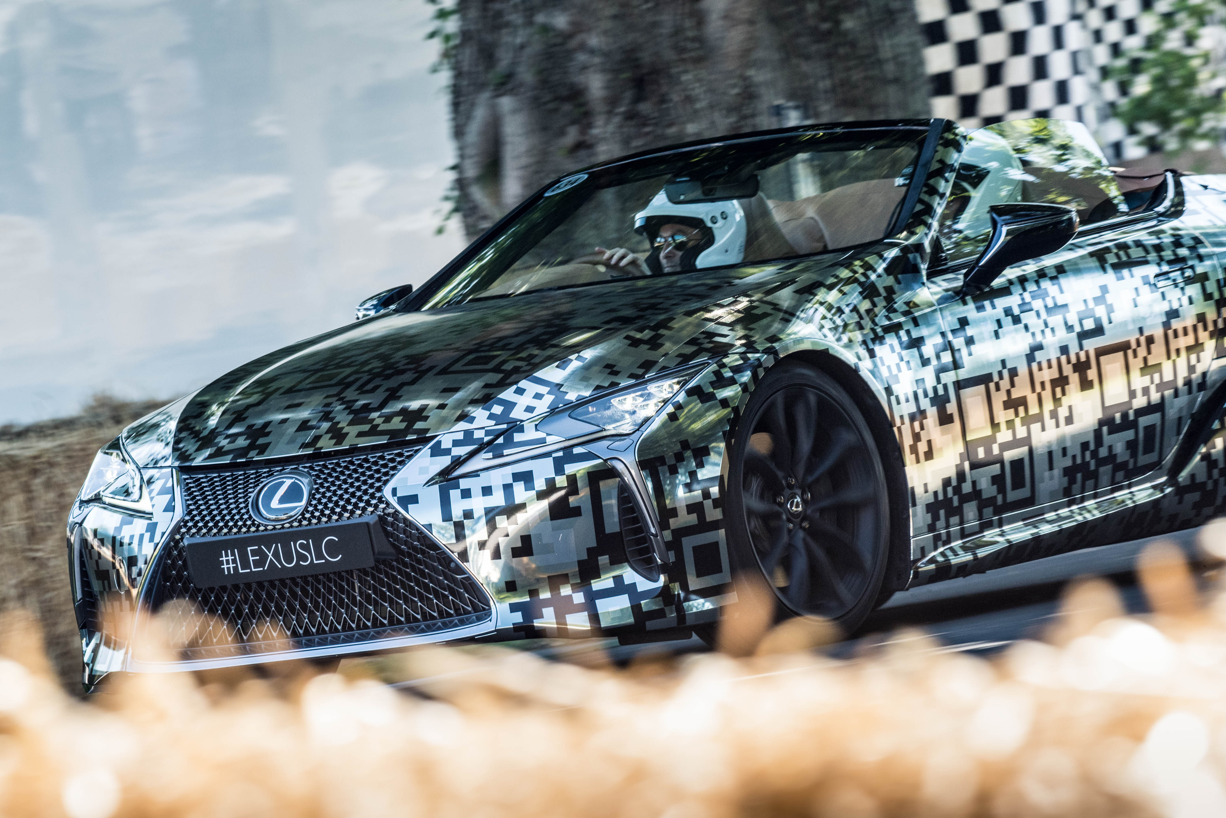 LEXUS UNVEILS LC CONVERTIBLE PROTOTYPE AT GOODWOOD FESTIVAL OF SPEED
