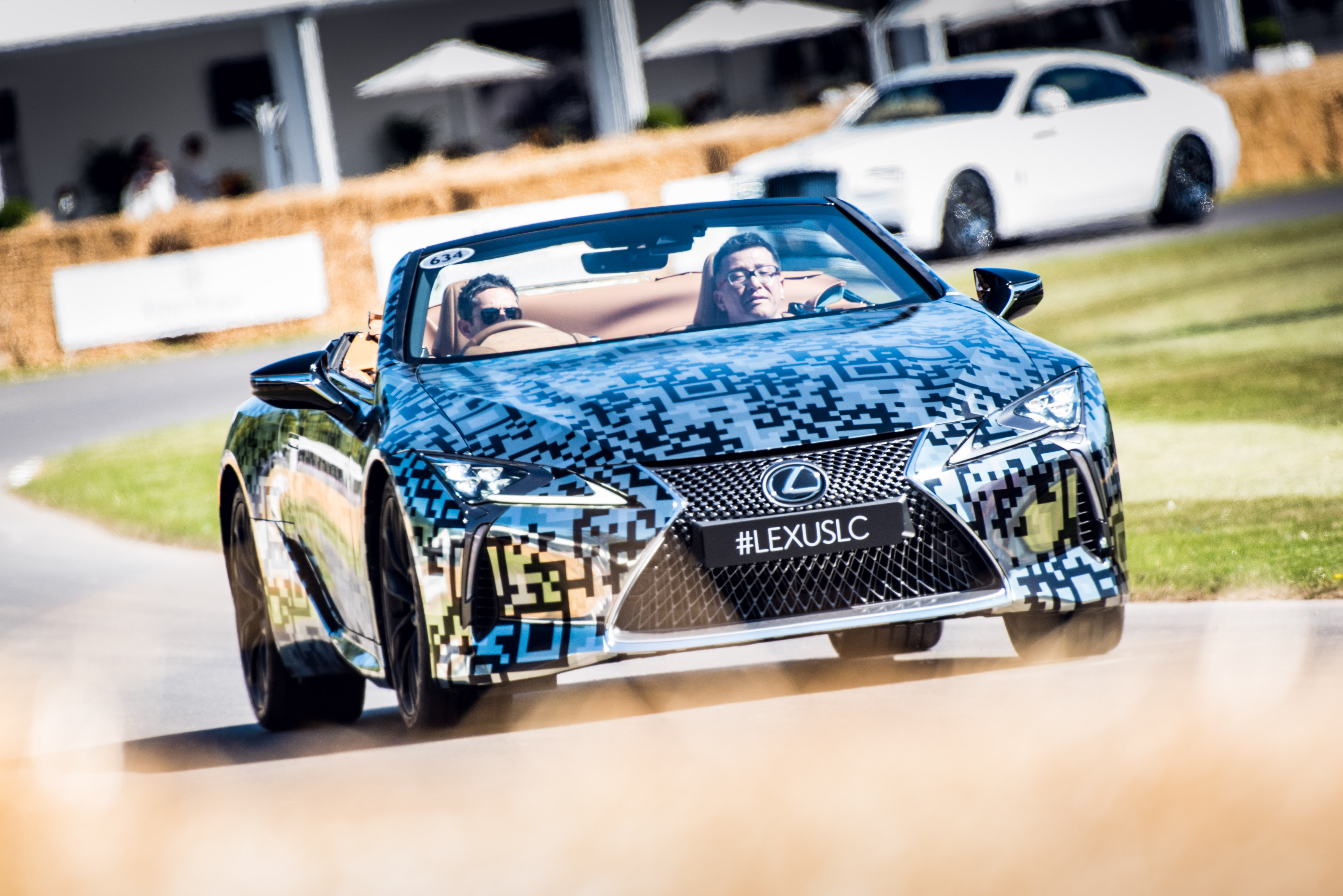 LEXUS UNVEILS LC CONVERTIBLE PROTOTYPE AT GOODWOOD FESTIVAL OF SPEED