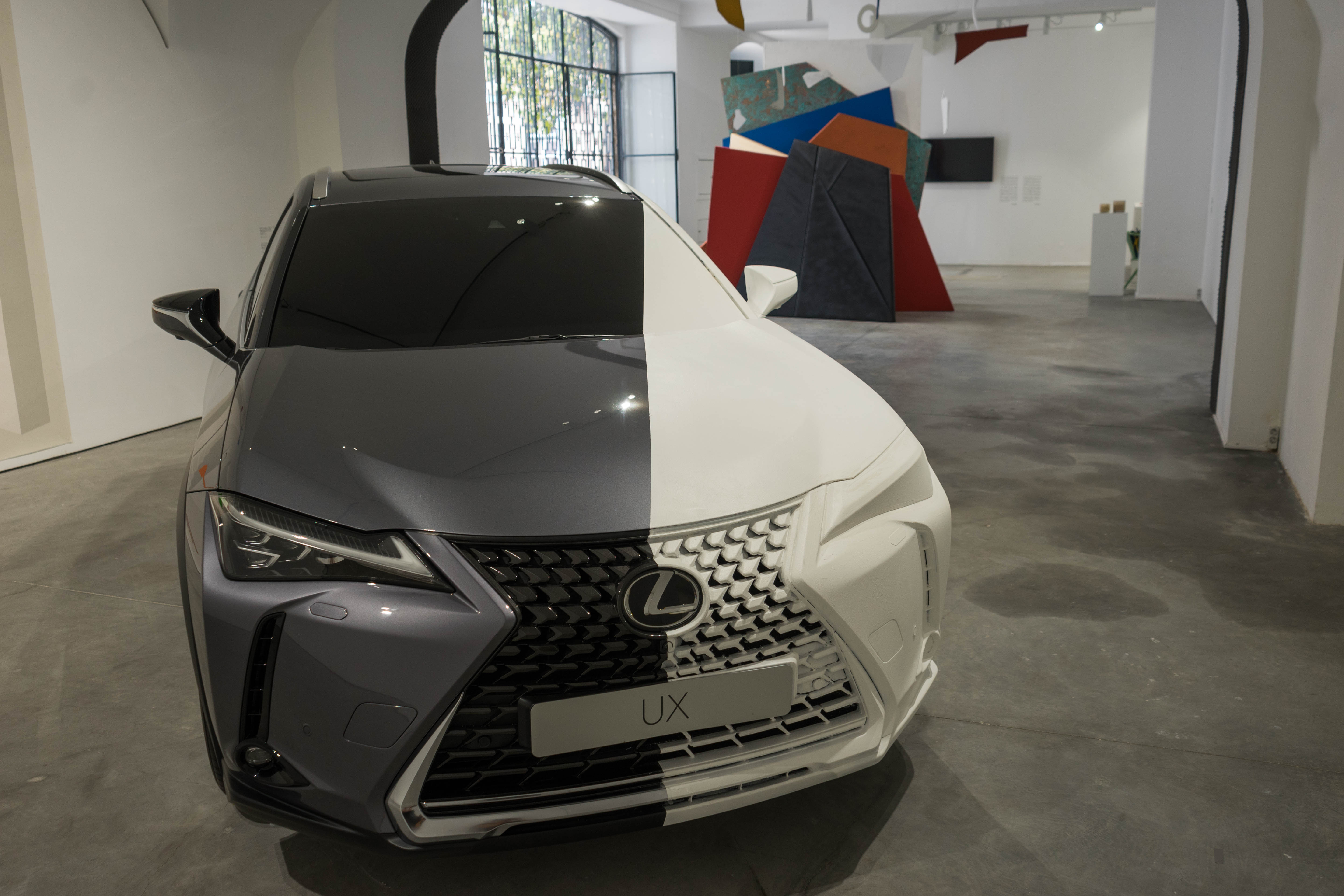 UX ART SPACE BY LEXUS OPENS IN LISBON