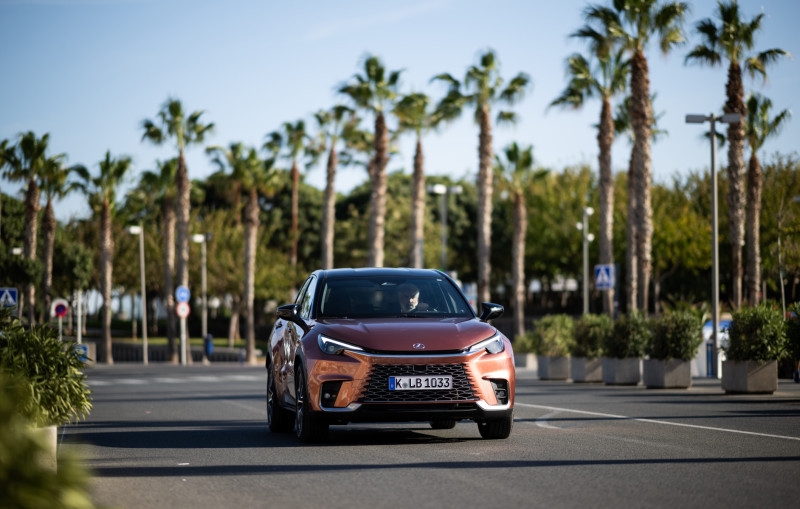 DYNAMIC PRESS LAUNCH OF THE ALL-NEW LEXUS LBX