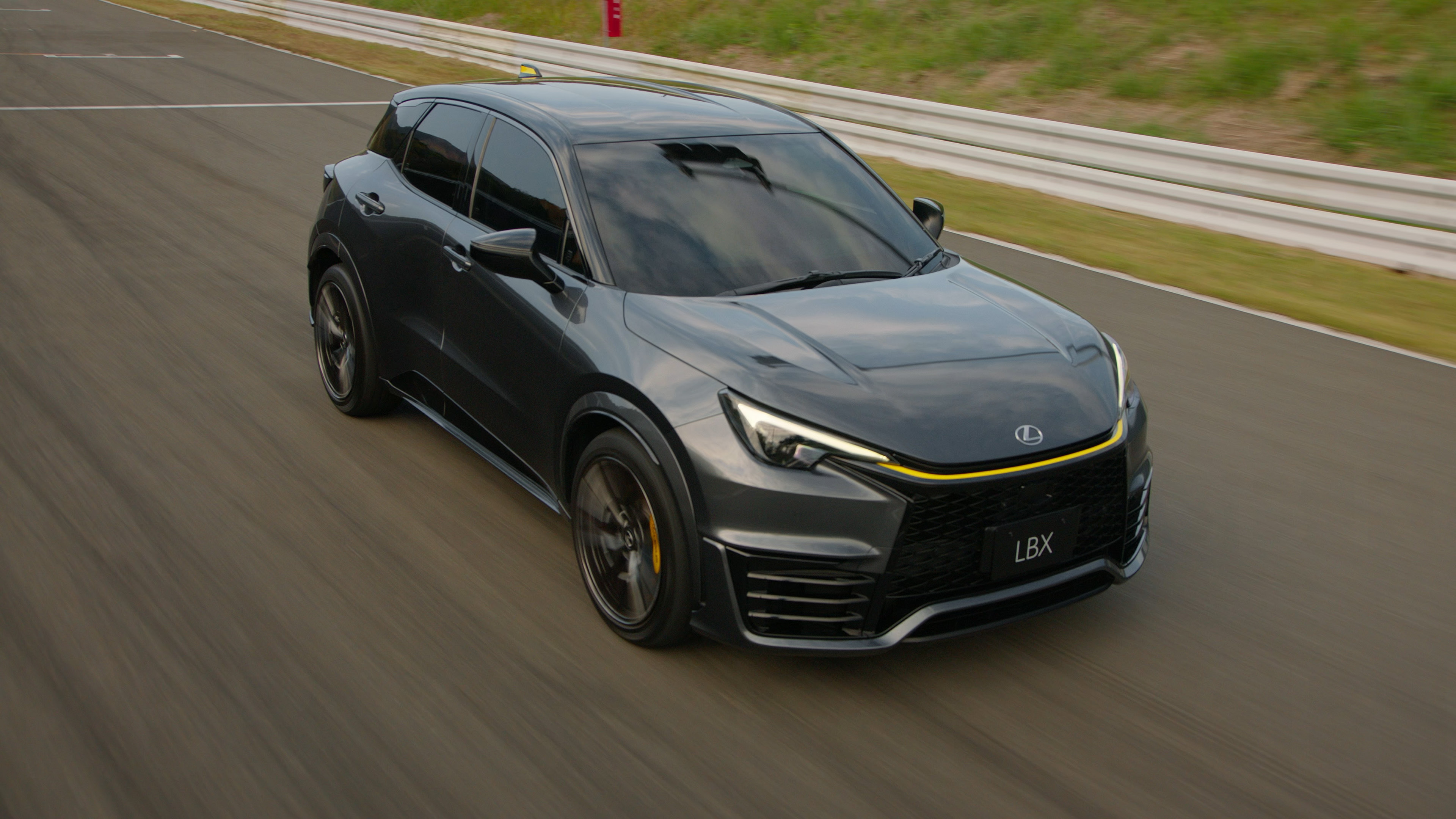 LEXUS DEBUTS HIGH-PERFORMANCE LBX MORIZO RR CONCEPT AT THE TOKYO AUTO SALON