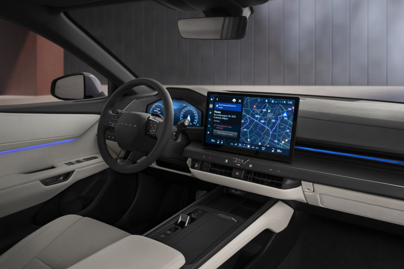 ALL-NEW LEXUS ES TAKES SEDAN STYLING, LUXURY AND REFINEMENT TO A HIGHER ...