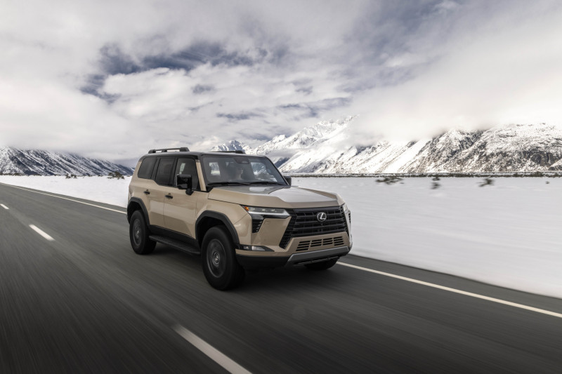 THE LEXUS GX: REDEFINING THE AUTHENTIC OFF-ROADER WITH LUXURY