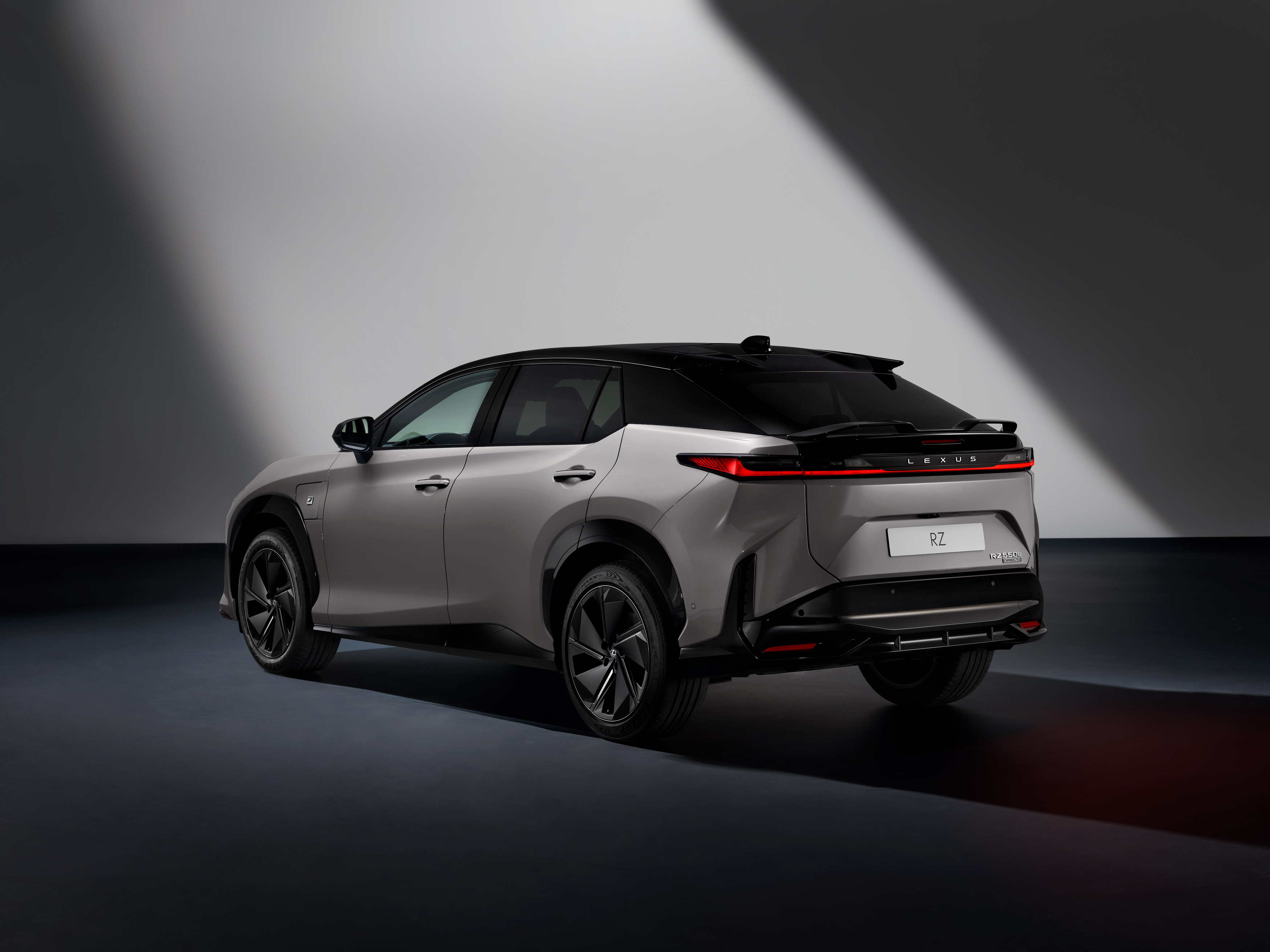 WORLD PREMIERE OF THE NEW 2025 LEXUS RZ ALL-ELECTRIC SUV