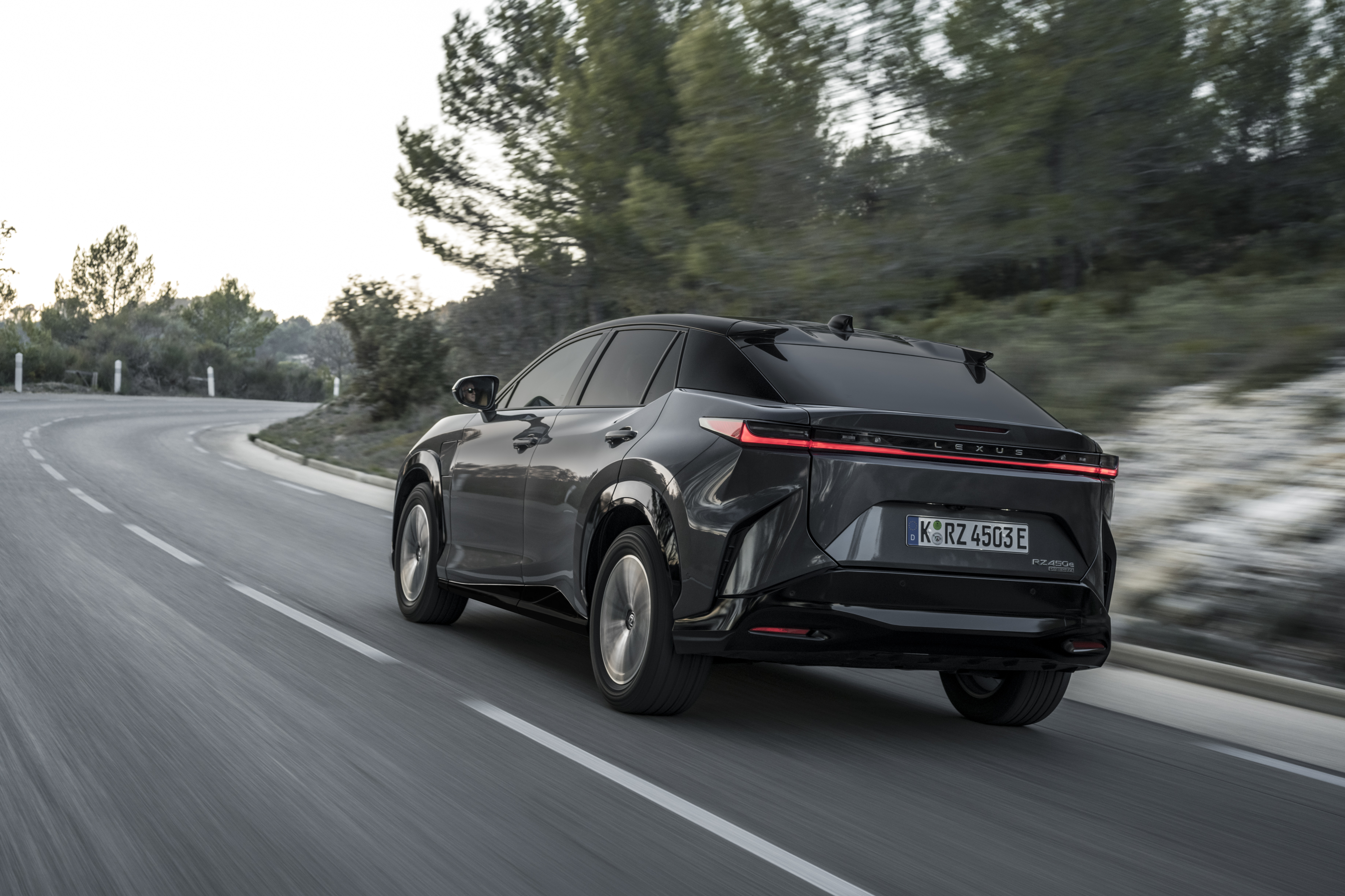ALL-NEW LEXUS RZ AWARDED FIVE-STAR SAFETY RATING BY EURO NCAP