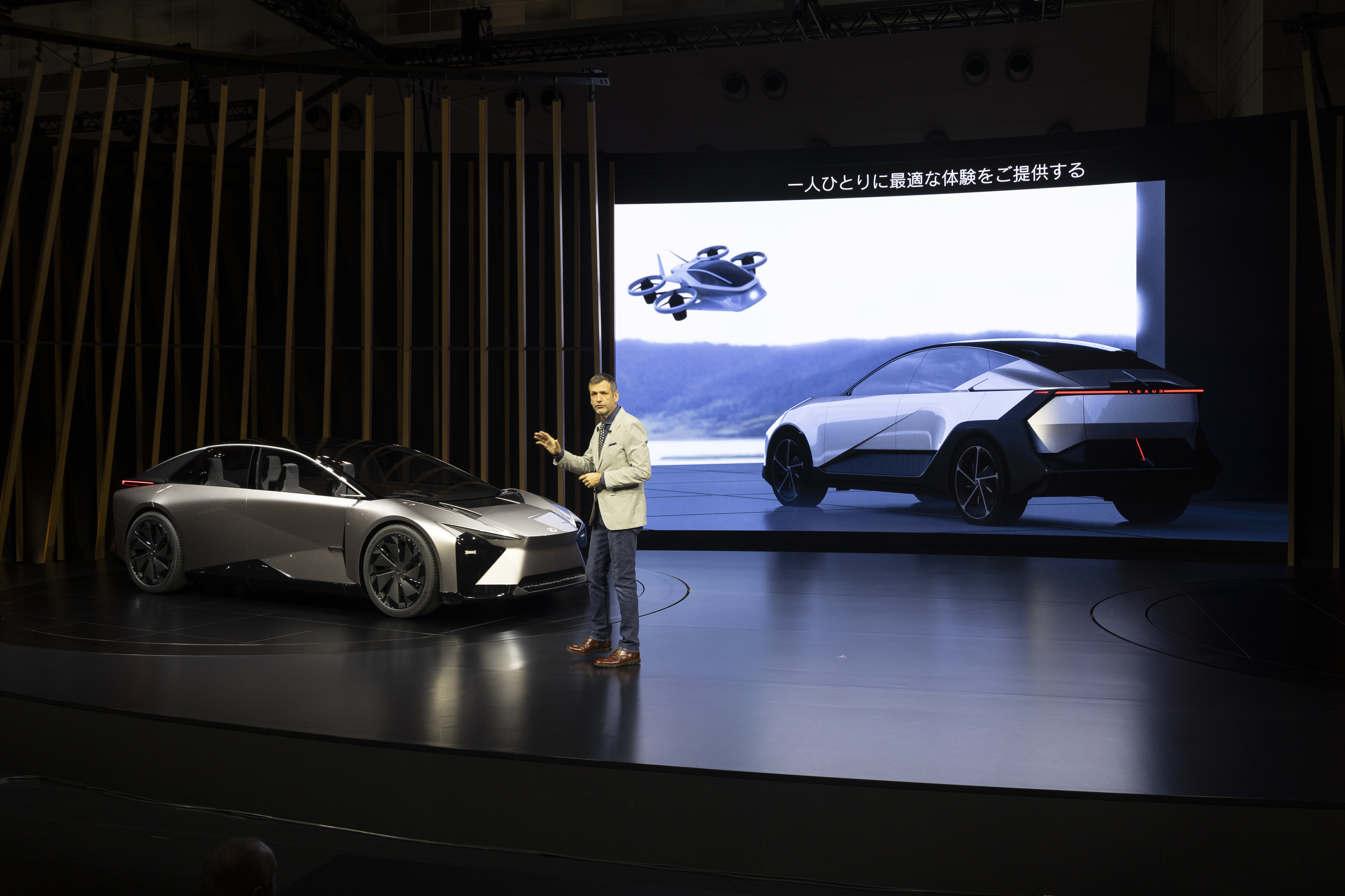 LEXUS UNVEILS NEXT-GENERATION BATTERY ELECTRIC CONCEPTS AND VISION FOR ...