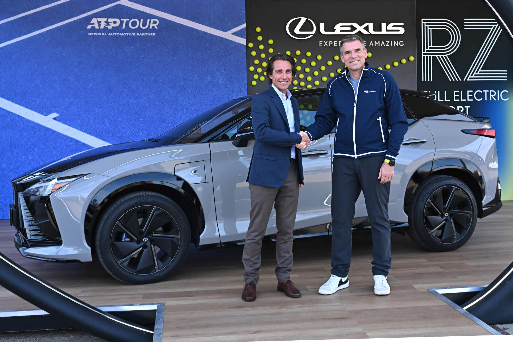 LEXUS ANNONCE UN PARTENARIAT PLURIANNUEL AVEC L’ATP