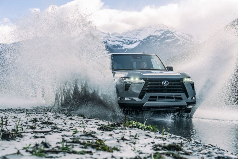 THE LEXUS GX: REDEFINING THE AUTHENTIC OFF-ROADER WITH LUXURY